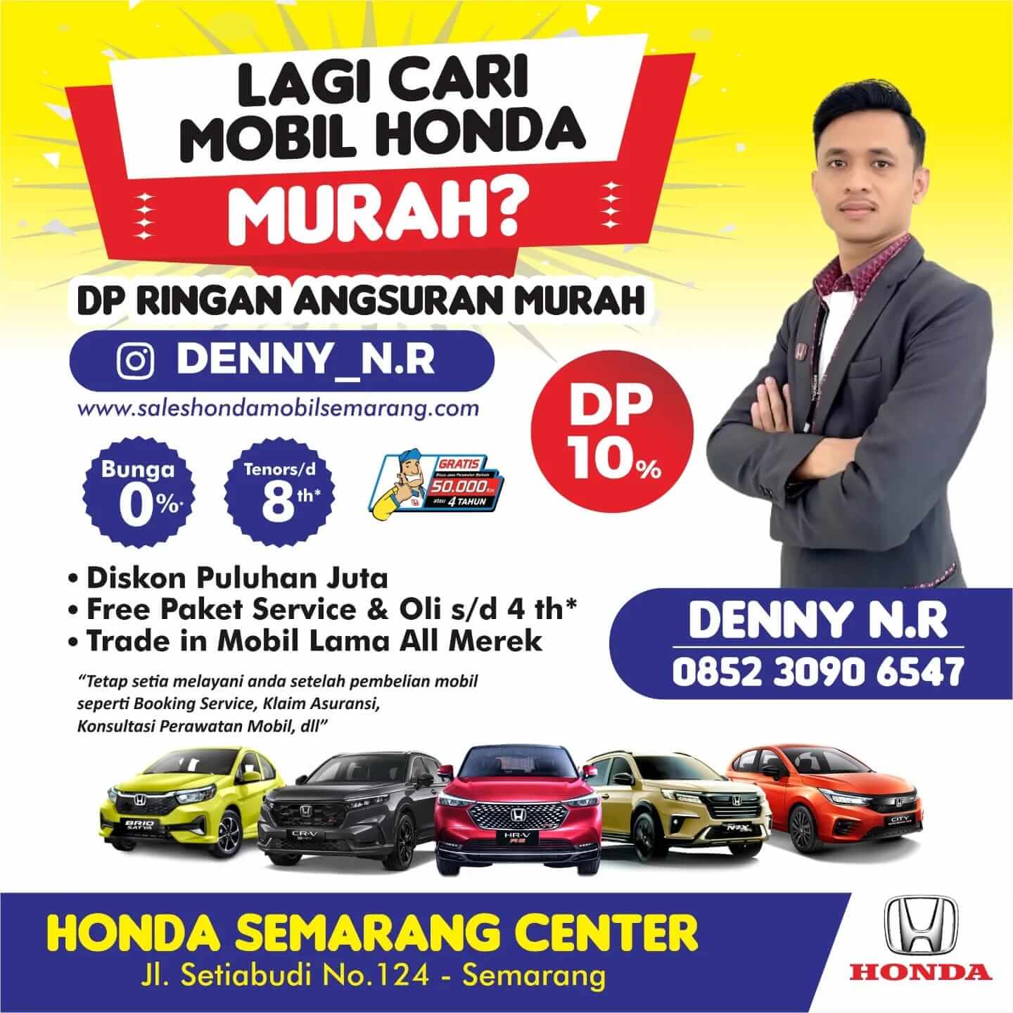 Dealer Honda Semarang - Dealer Resmi Honda Mobil Semarang